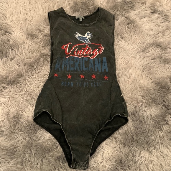 Charlotte Russe | Tops | Sexy Open Side One Piece Bodysuit | Poshmark